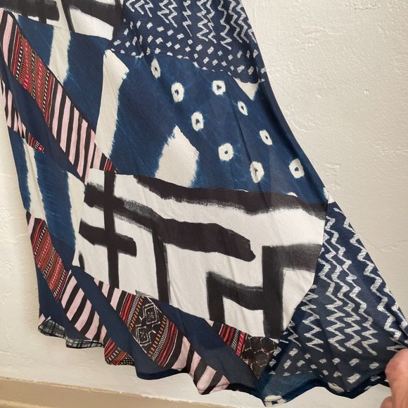 URU Clothing | Skirts | Uru Hand Dyed Silk Flared Skirtnwt | Poshmark